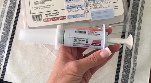 When Life Isn’t How You Planned: Diastat – In Megan's Shoes